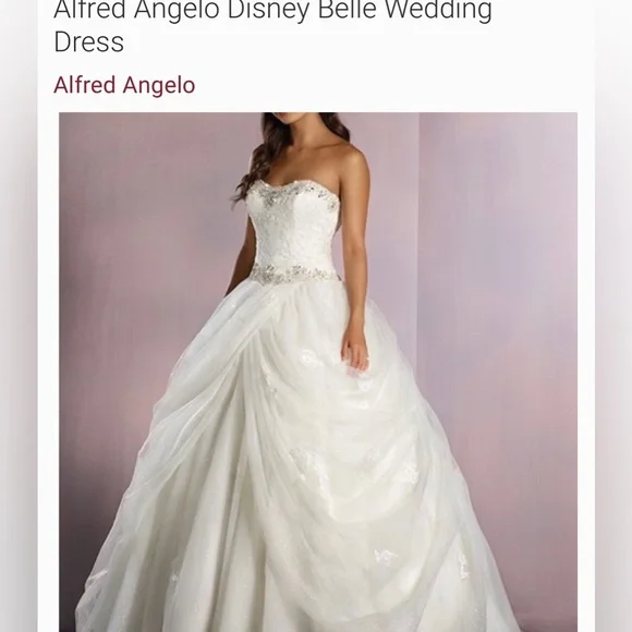 Alfred Angelo Disney Belle Bridal Collections